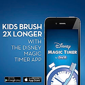 Oral-B Kids Battery Power Electric Toothbrush Featuring Disney's Frozen for Children and Toddlers age 3+, Soft (Characters May Vary)