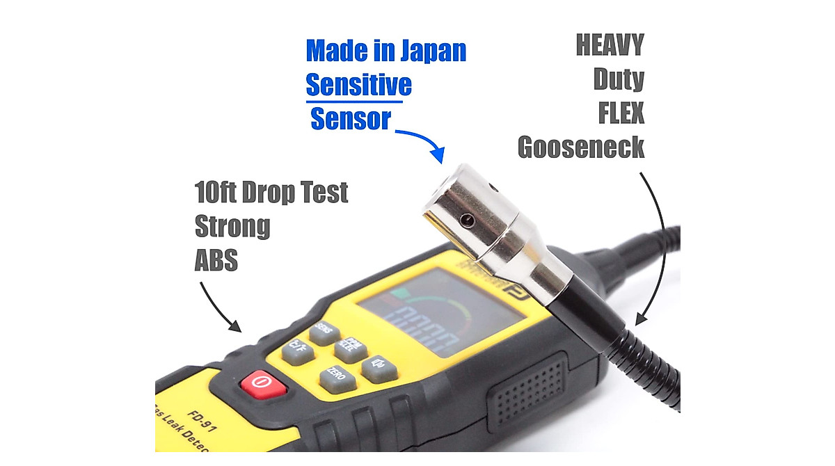 Sewer Gas Leak Detector | Accurate & Reliable Safety Tool