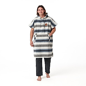 Slowtide Extra-Warm Changing Poncho | Change privately | Includes Kangaroo pouch & double layer woven hood (Small - Medium, OSO)