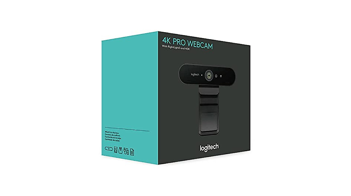 Logitech Brio Webcam - 4K Video & 90 FPS