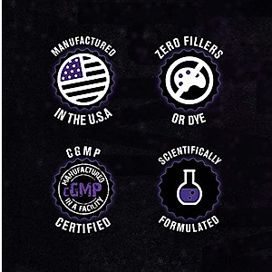 Jacked Factory Lean PM Night Time Fat Burner, Sleep Aid Supplement, & Appetite Suppressant for Men and Women - 60 Stimulant-Free Veggie Weight Loss Diet Pills