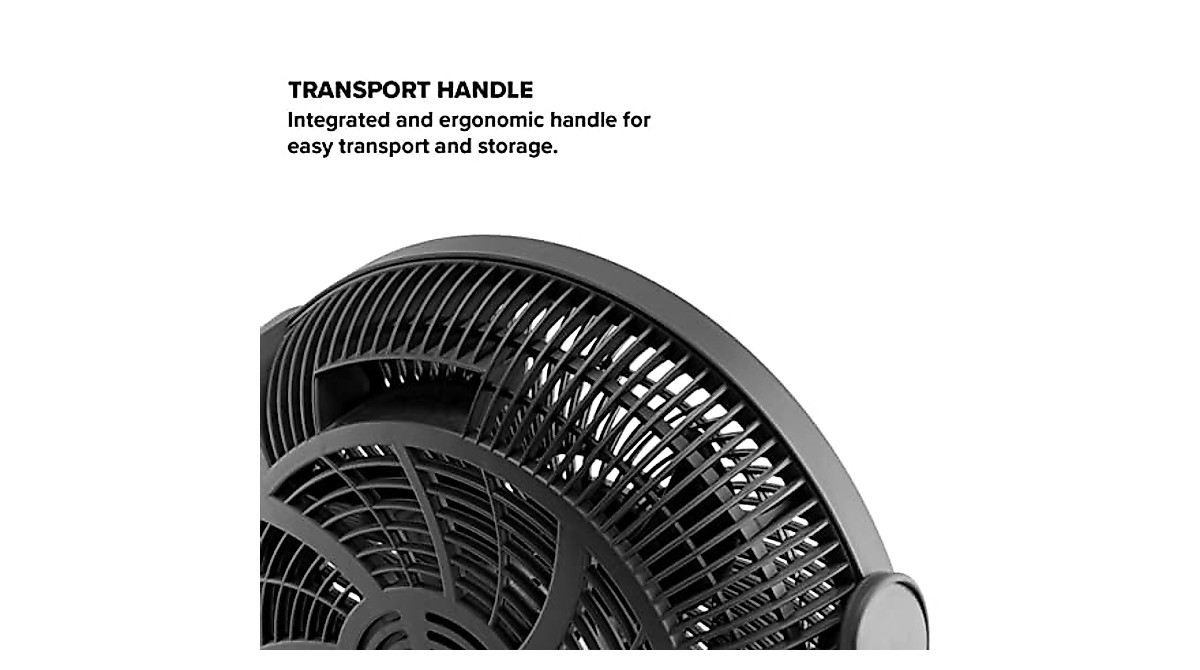 Air Monster 12 Inch High Velocity Fan - Cool Comfort