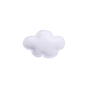 Sammy & Lou Airplane Baby Crib Mobile with Music, Crib Mobile Arm Fits Standard Crib Rail