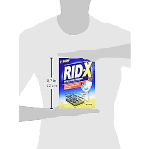 RID-X Septic Treatment, 3 Month Supply Of Powder, 29.4 oz