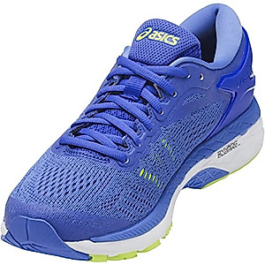 ASICS Women's Gel-Kayano 24 Running Shoe, Purple/Regatta Blue/White, 5 Medium US