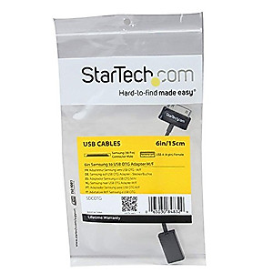 StarTech.com USB OTG Adapter Cable for Samsung Galaxy Tab - Connect USB Devices to Samsung Galaxy Tab