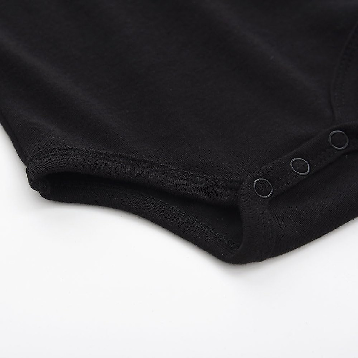 Enfants Chéris Baby Plain Black Bodysuit 6 Months