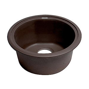 ALFI brand AB1717DI-C Kitchen Sink, Chocolate
