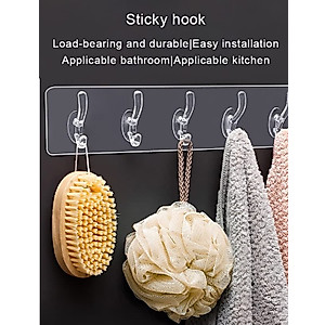 self Adhesive Hanger Towel Hooks Bathroom Organizers Quilt Hanger for Wall for Display Adhesive Hanger Hook Wall Sticker Coat Hook