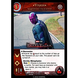 Upper Deck VS. System 2PCG WandaVision