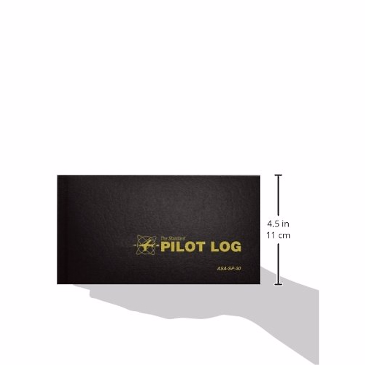The Standard Pilot Log (Black): ASA-SP-30 (Standard Pilot Logbooks)