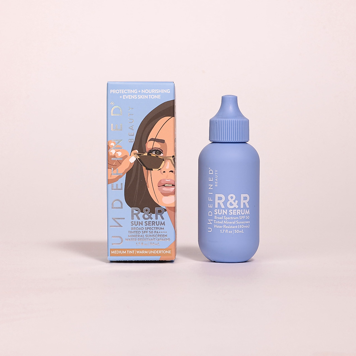 Undefined Beauty R&R Sun Serum, 1.7 FZ