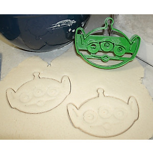 INSPIRED BY TOY STORY THEME CHARACTERS BUZZ WOODY JESSIE SET OF 7 COOKIE CUTTERS MADE IN USA PR1003