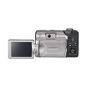 Canon PowerShot A650IS 12.1MP Digital Camera with 6x Optical Image Stabilized Zoom