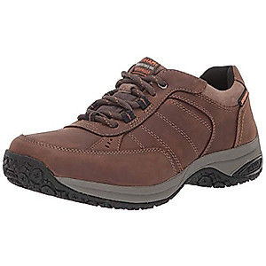 Dunham Men's Lexington Oxford, Dark Brown, 17 D US