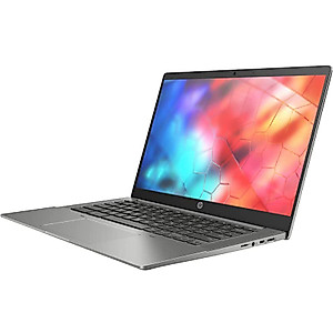 HP 2022 14" IPS FHD Chromebook, Ryzen 3 Processor Up to 3.45GHz, 4GB Ram, 128GB SSD, Intel 4K Graphics, Ultra-Fast WiFi Speed, Chrome OS, Dale Gray (Renewed) (Dale Gray)