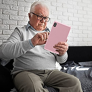 Tablet Android 12 Tablets 8 inch, WiFi 6 Tablet Computer 2GB RAM 32GB ROM, 1280x800 IPS Touch Screen, 2+8MP Dual Camera, 4300mAh Battery, Google GMS Certified Tablet PC, Pink