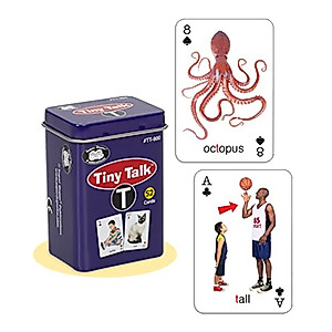Super Duper Publications | Tiny Talk Articulation and Language Photo Flash Cards Set 2 (10 Fun Decks) | Educational Learning Resource for Children