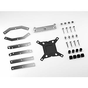 Scythe Mugen 6 CPU Air Cooler, Intel LGA1700, LGA1151, AMD AM5, AM4 Support,120mm, Single Tower, Aluminium Top Cover (Scythe Mugen 5 Rev.C)