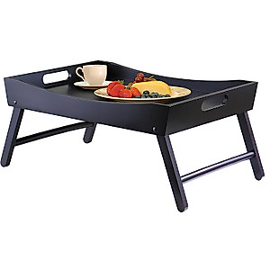 Winsome Wood Benito Bed Tray, Espresso