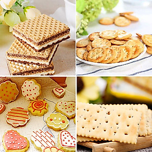 10 PCS Plaque Frame Cookie Cutters Set Fondant Tiles Biscuit Cutter Molds for Cookie Fruit Shapes