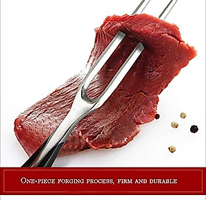 Kilajojo Chef Pro Stainless Steel Carving Fork 12 Inch