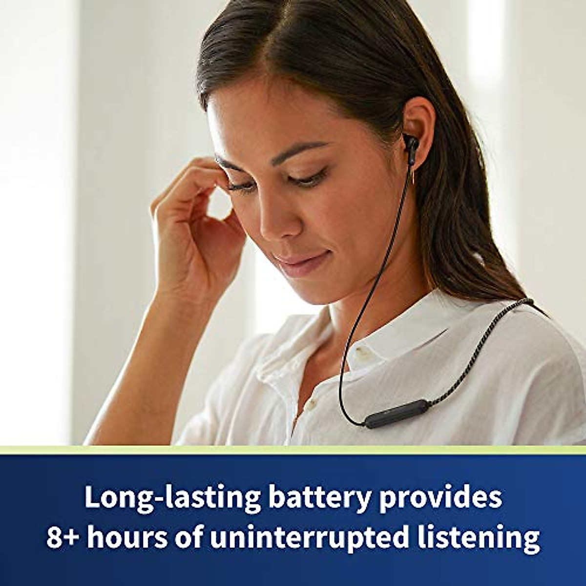 Bluetooth Headphones - Altigo in Ear Wireless Earbuds|Earphones (Black)