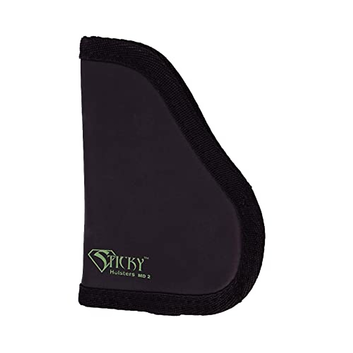 Sticky Holsters Concealment Holsters for Men and Women - MD-2 Medium - Fits Small 9mm's and Similar - for Left and Right-Hand Draw; IWB and Pocket Carry