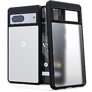 Crave Slim Guard for Google Pixel 7 Case, Shockproof Protection Case for Google Pixel 7 - Black