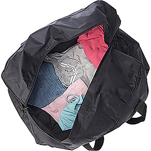 29 Inches Square Travel Duffle Bag Bolsa Maleta de Lona 70 Lb Cap Luggage Tote