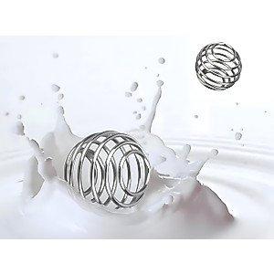 5-Pack Formula Mixers,Milkshake Protein Shaker Ball For Baby Formula Bottle,304 Stainless Steel Wire Mixer Mixing Ball For Small Shaker,Drinking Bottle Cup