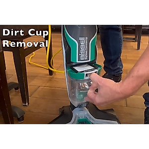 Bissell Commercial 13" Floor Wash Vacuum & Mop