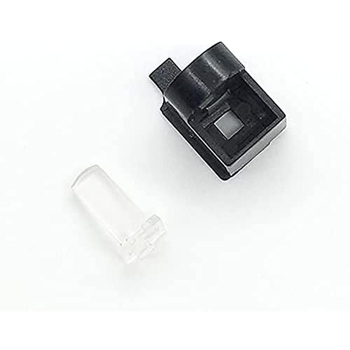 Middle Hinge Part Spindle Axis Shaft and Lamp Post for 3DS XL 3DS LL Game Console
