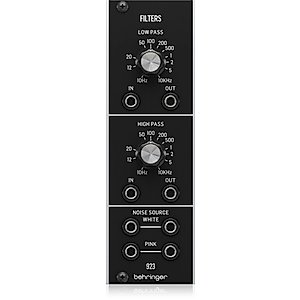 Behringer 923 FILTERS Legendary Analog Dual Filter Module for Eurorack