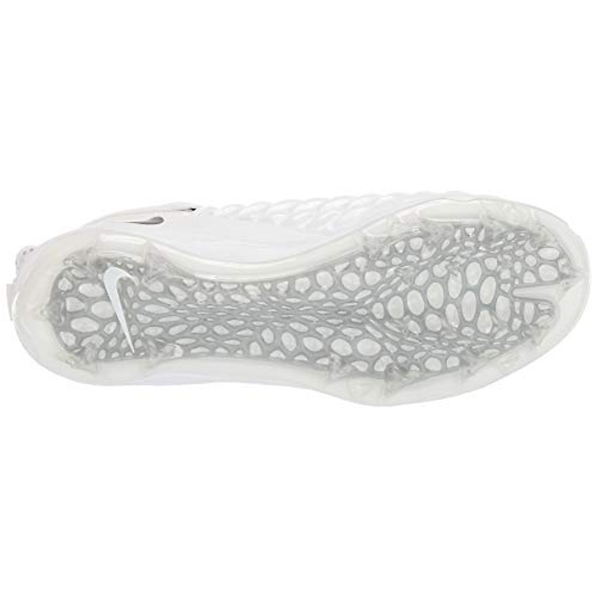 Nike New Force Savage Pro 2 Football Cleats White/Black/Wolf Grey Size 13 M