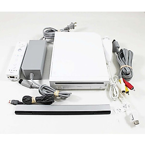 Nintendo Wii System - White, Great Condition Everything Included