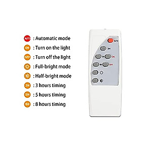 100W LED Solar Flood Lights Outdoor Bright,301 LEDs 8000LM Auto Dusk to Dawn with Light Sensor and Remote Control,IP66 Waterproof Solar Street Security Light for Barn, Garden, Yard