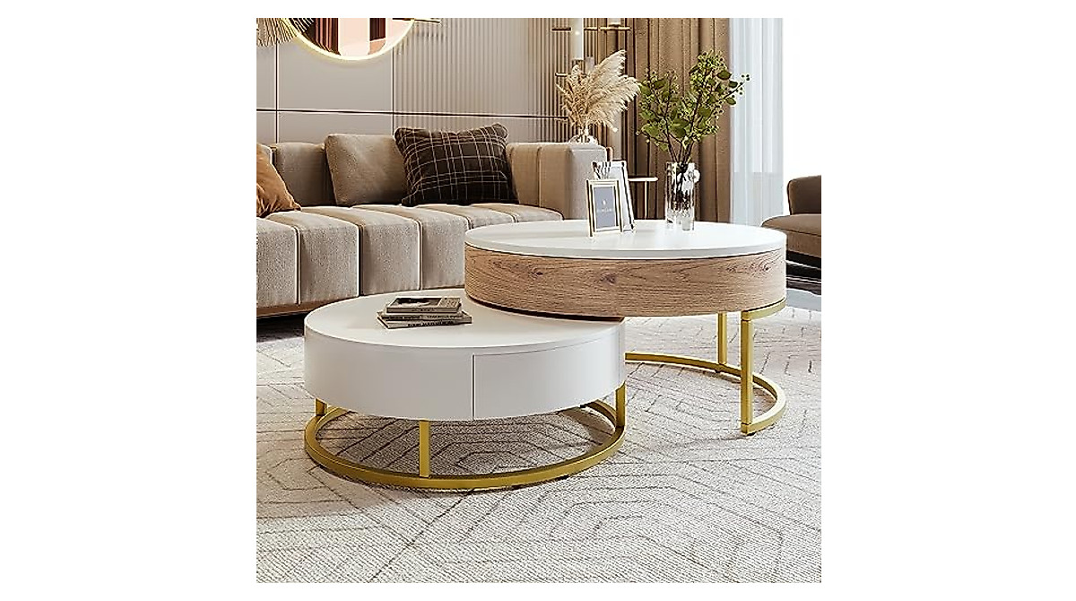 Merax Nesting Coffee Tables: Stylish & Functional Set