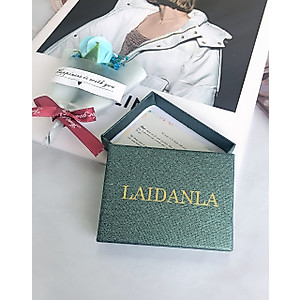 LAIDANLA 7Pcs Healing Crystals Palm Stone Set Oval Amethyst Clear Quartz Tiger Eye Sodalite Chakra Crystal Polished Natural Stones Pocket Gemstone for Meditation Relief Anxiety Stress