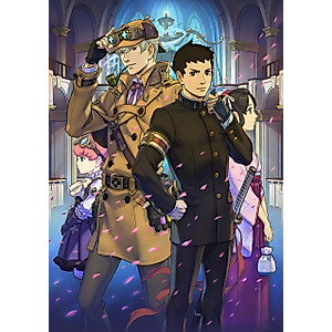 大逆転裁判1&2 限定版 -成歩堂龍ノ介の冒險と覺悟- (【数量限定特典】「遊べる! 大逆転物語 2本セット」が入手できるダウンロード番号 同梱) - 3DS