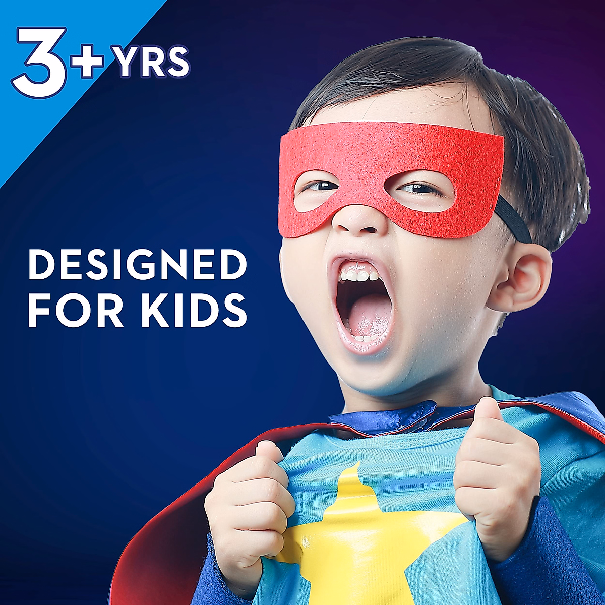 Oral-B Kid's Battery Toothbrush Featuring Marvel's Spiderman, Soft Bristles, Replaceable Brush Head, for Kids 3+