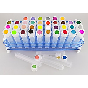 ChromaLabel 0.50 Inch Round Label Removable Color Code Dot Stickers, 1000 Labels per Roll, White