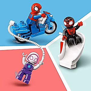 LEGO DUPLO Marvel Spider-Man Headquarters 10940 Spidey and His Amazing Friends TV Show Building Toy for Kids; New 2021 (36 Pieces)