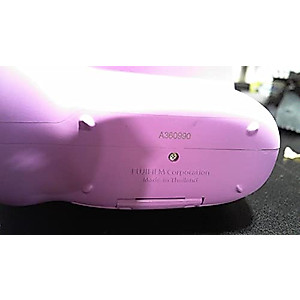 FujiFilm Instax Mini 7+ Lavender Bundle (10 Film Pack)