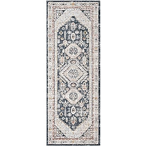 BoutiqueRugs Kouta Traditional Area Rug - Natural Gray - 9' x 12'2"