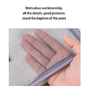 QIJING Cubes for Suitcases,Waterproof Storage Bag, Travel Storage Bag,Clothes Packing organizer,Clothing Underwear Bag