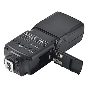 Godox TT560II Wireless 433MHz GN38 Camera Flash Speedlite Light with Built-in Receiver with RT Transmitter Compatible for Canon Nikon Sony Olympus Pentax Fuji DSLR Cameras with Standard Hot Shoe
