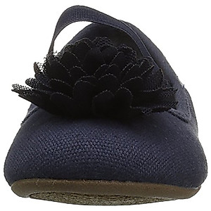 The Children's Place Baby-Girl's E TG UNI Kayla Uniform Dress Shoe, Navy, TDDLR 4 Toddler US Toddler