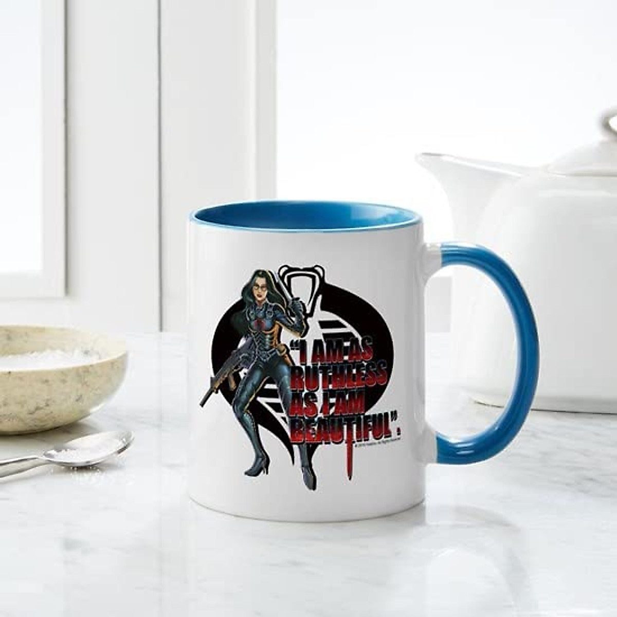 CafePress G.I. Joe Baroness Ceramic Coffee Mug, Tea Cup 11 oz