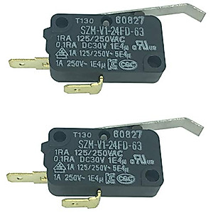 LONYE 3405-001117 Refrigerator Dispenser Switch Replacement for Kenmore Maytag SAMSUNG Refrigerator SZM-V1-24FD-63 DA34-00011A AP5962465 PS11712663(Pack of 2)